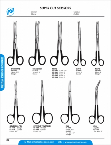 Pakistan Scissors Industrie