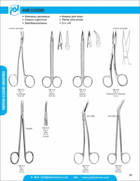 Pakistan Scissors Industrie